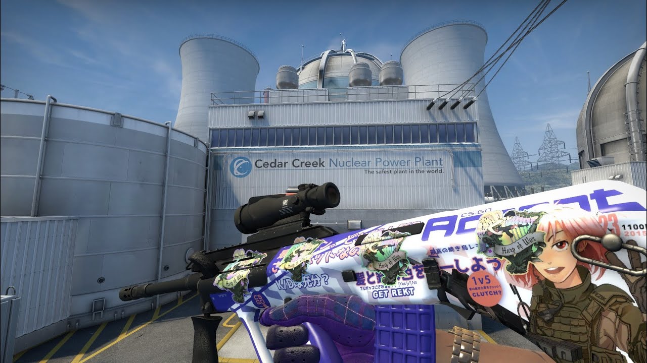 AUG AKIHABARA ACCEPT CS2 (SKIN SHOWCASE) - YouTube