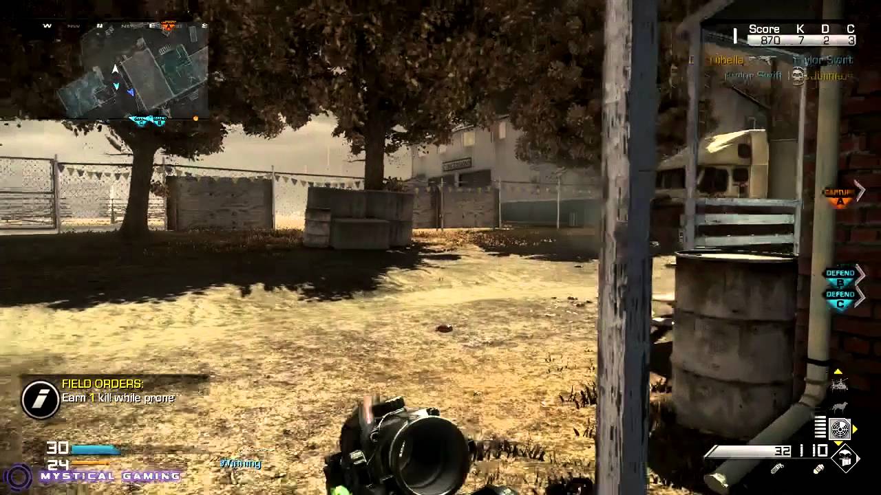 Call of Duty Ghosts - Squad Mode - Domination on Warhawk (XBOX ONE ...