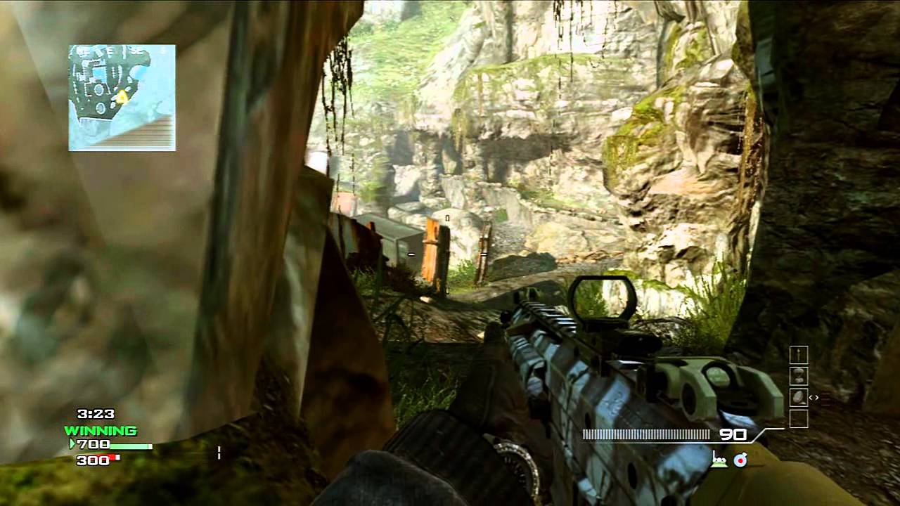 Call of Duty Modern Warfare 3 MW3 | Face Off 1v1 Team Death Match on ...