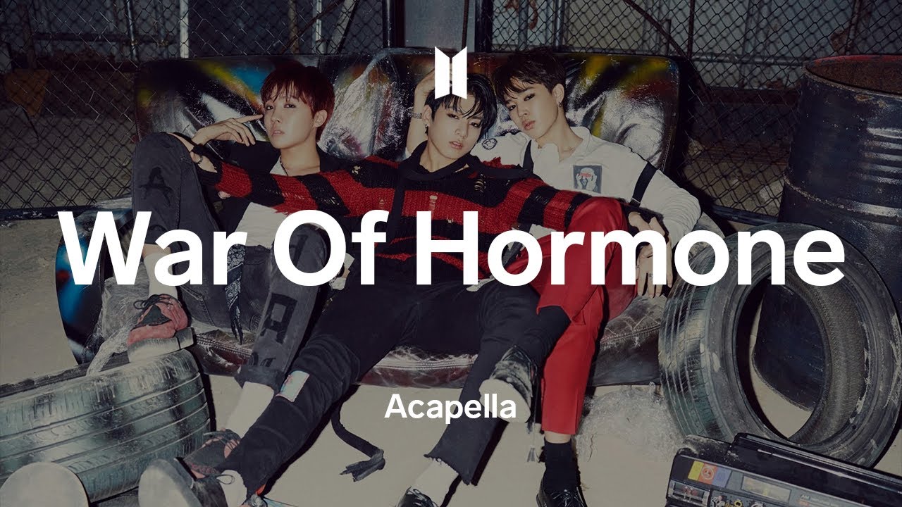 BTS 「War of Hormone」 Acapella - YouTube