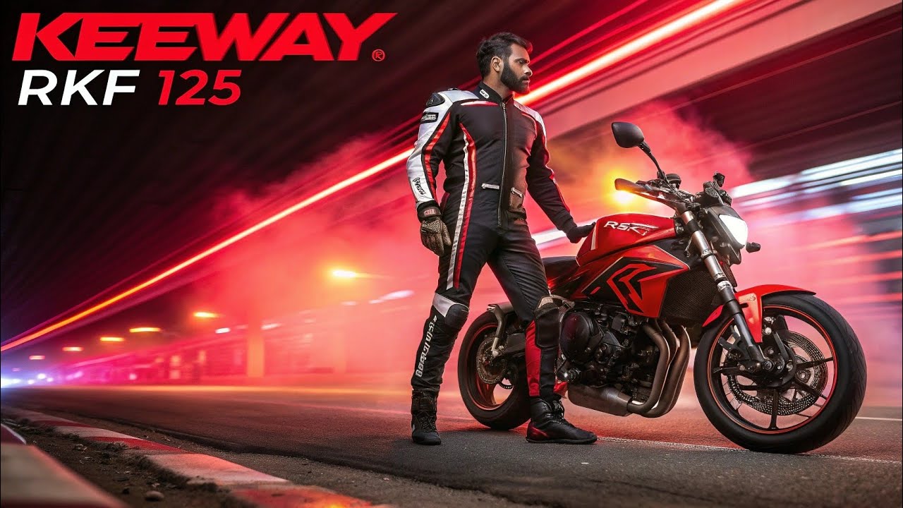 Keeway RKF 125🔥 Small Engine...BIG Attitude! 😱 You Won’t Believe The ...