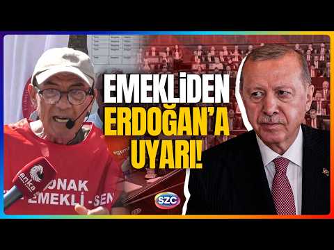 Emeklilerden Erdoğan'a Seçim Uyarısı! Zam Oranı Kızdırdı Sokağa Döküldüler! 'İlk Seçimde...'