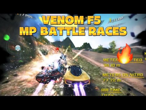 Asphalt 8, Hennessey Venom F5 Multiplayer Battle Races (Rank 1865) 😱🔥 - YouTube