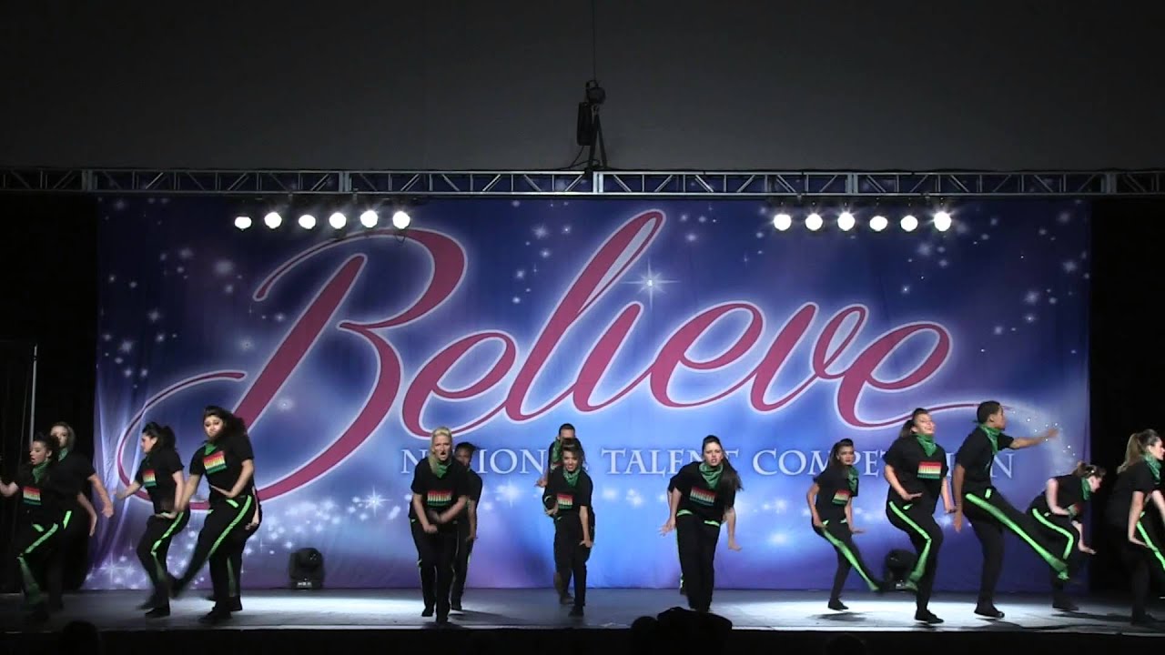 "The Haunting" Michelle Ferraro's Dance USA - YouTube