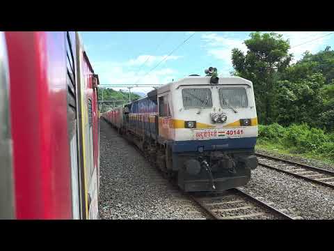 Train No 12504 I Humsafar Express I Agartala to SMVT Bengaluru