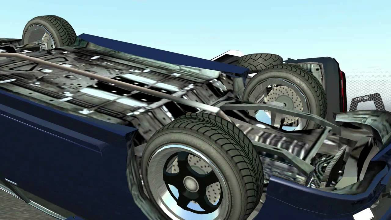 Rigs of Rods crash compilation 7 - YouTube