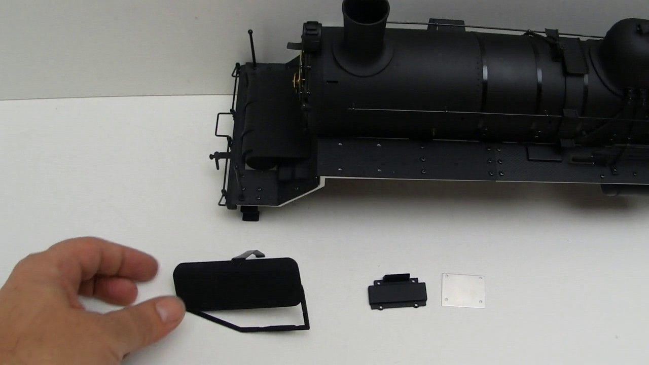 Official C57 Steam Locomotive Build Diary, Stages 62-64 - YouTube