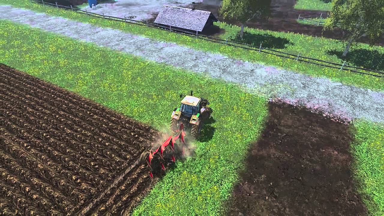 LS 15SECONDA PUNTATA DELLA SERIE LS 15 SCANDINAVA ARIAMO E SEMINIAMO ...