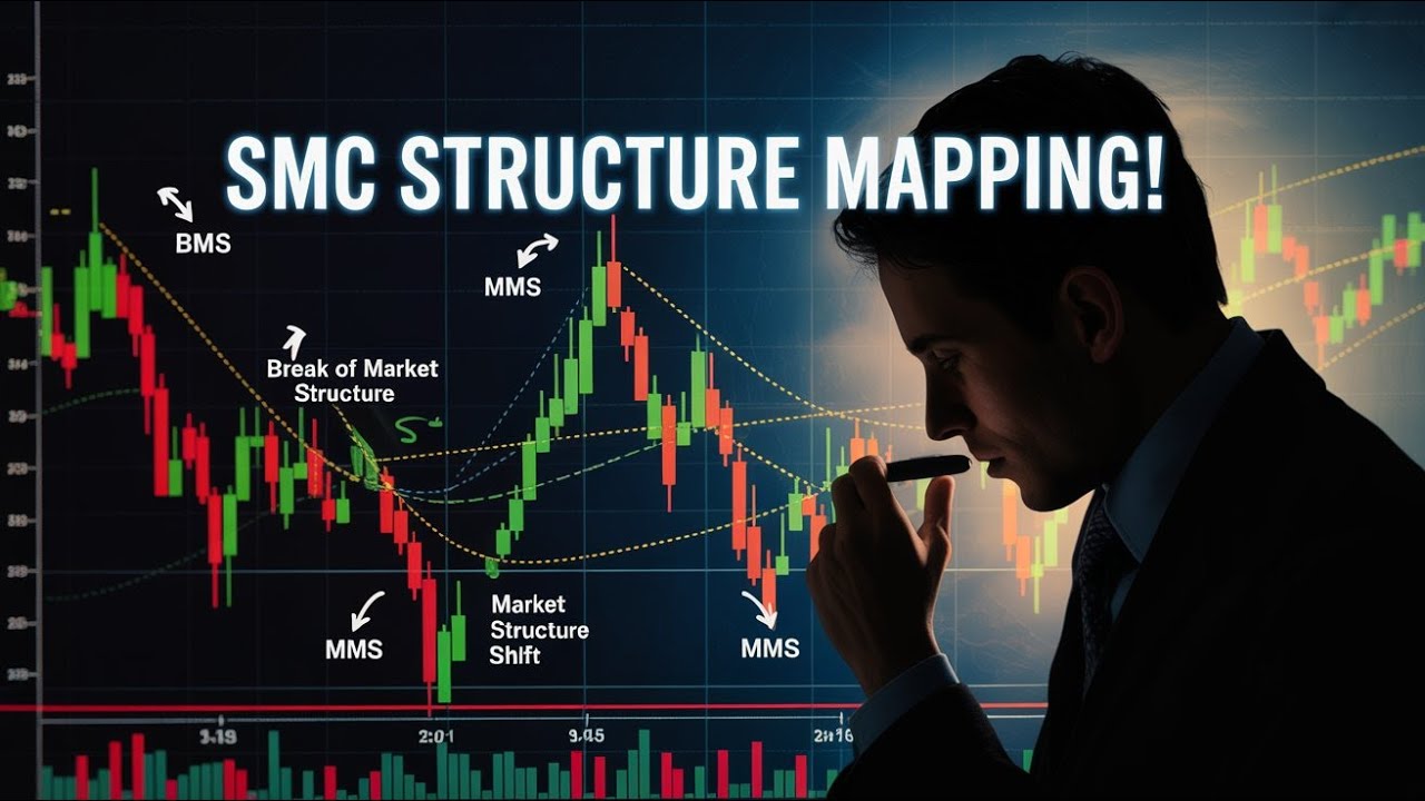 "Structure Mapping in Trading | SMC Strategy for Precision Entries ...