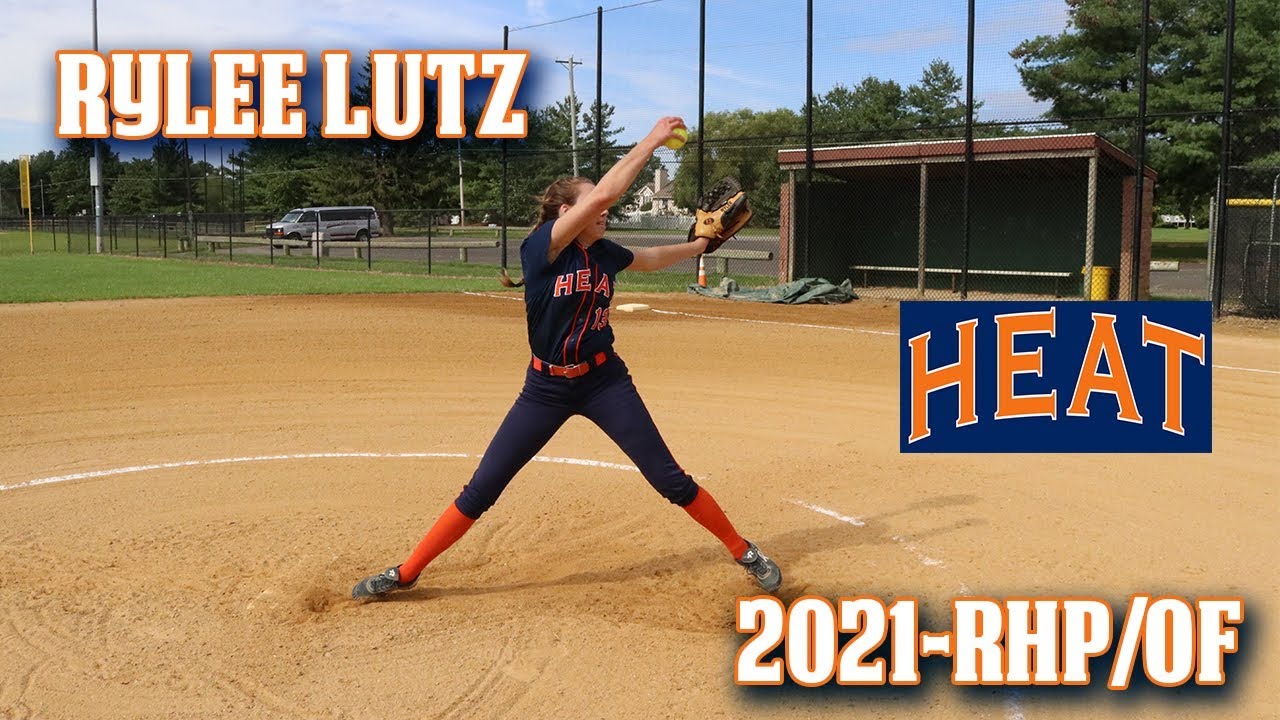 2021-RHP/OF Rylee Lutz Softball Skills Video - YouTube