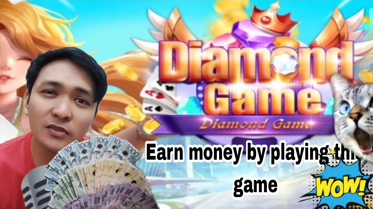How to earn money just playing this Diamond game - YouTube