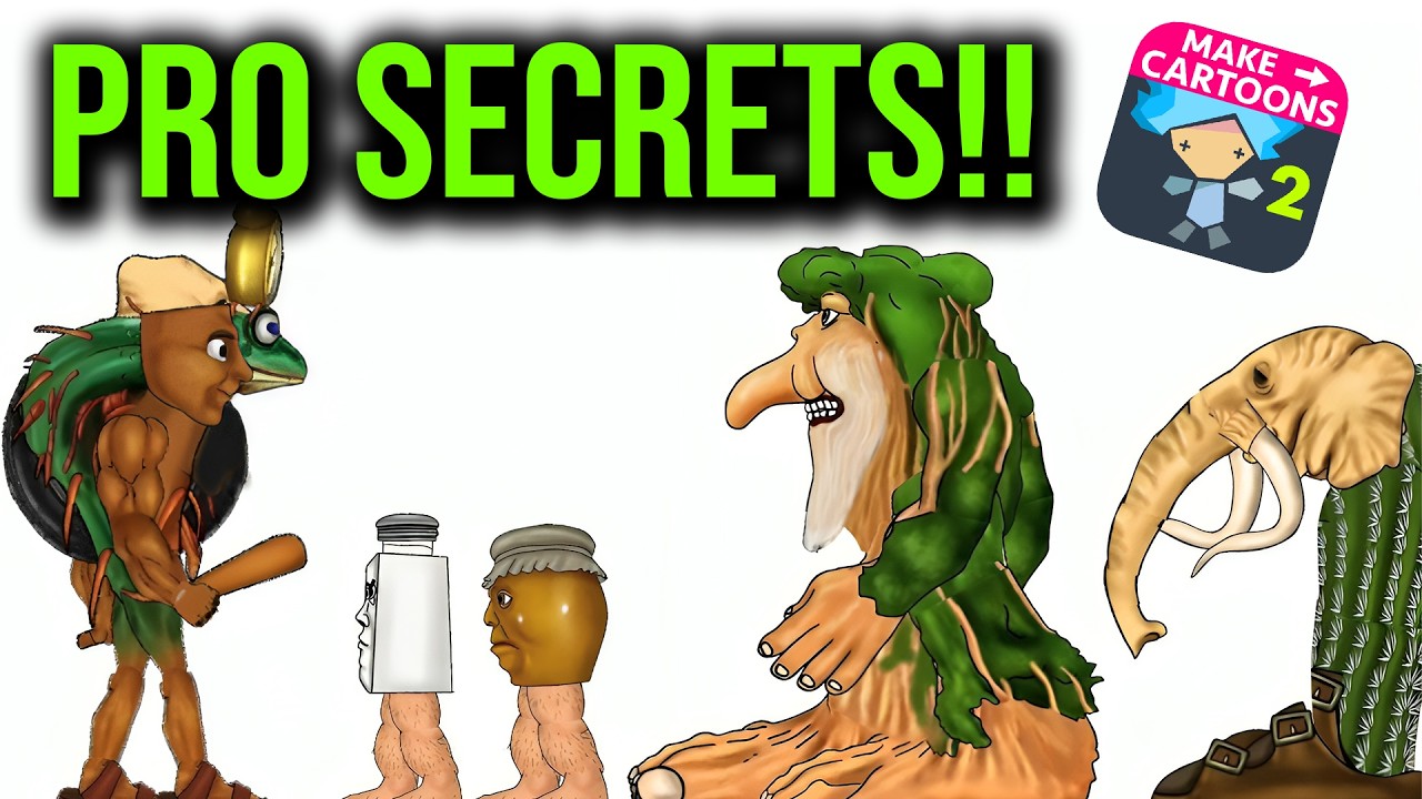 Top 5 DC2 Tricks Nobody Tells You! 💥 - Draw Cartoons 2 Tutorial - YouTube