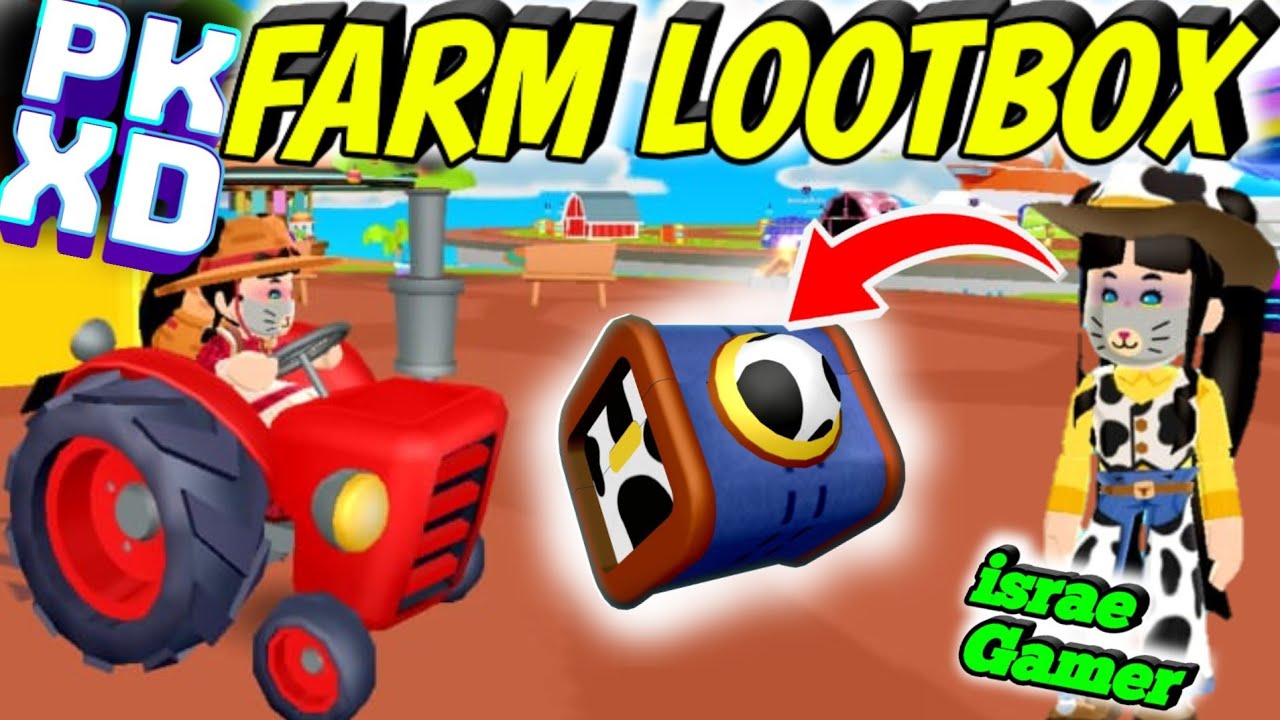 PK XD NEW FARM LOOTBOX IN THE NEW UPDATE😱!! - YouTube