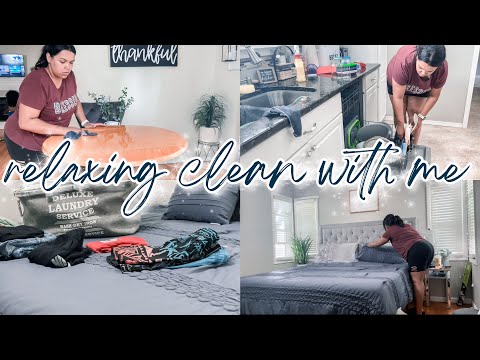*NEW* RELAXING & MOTIVATING CLEANING / CLEAN WITH ME ROUTINE / Boss Mom Hustle