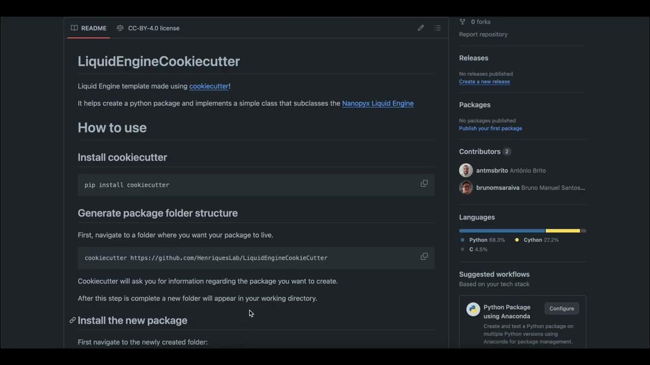 How to Create a Python Package with the Liquid Engine - YouTube