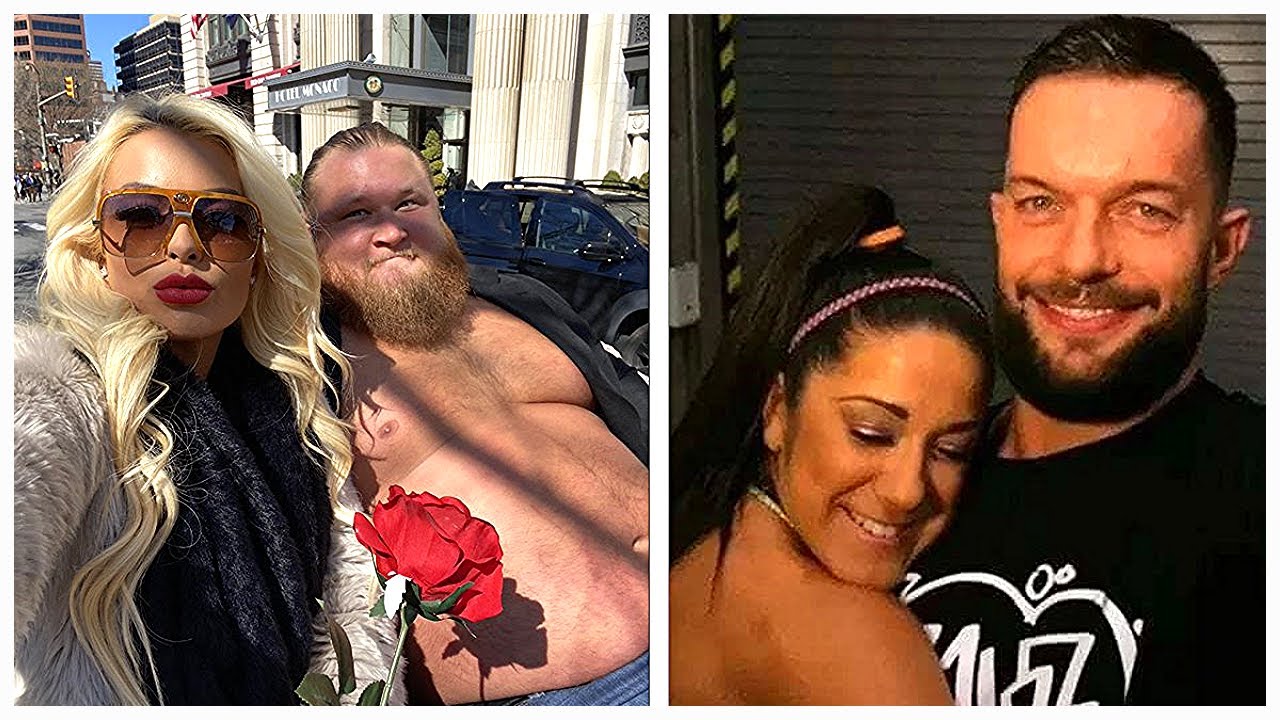 WWE COUPLES IN REAL LIFE (2021) - YouTube