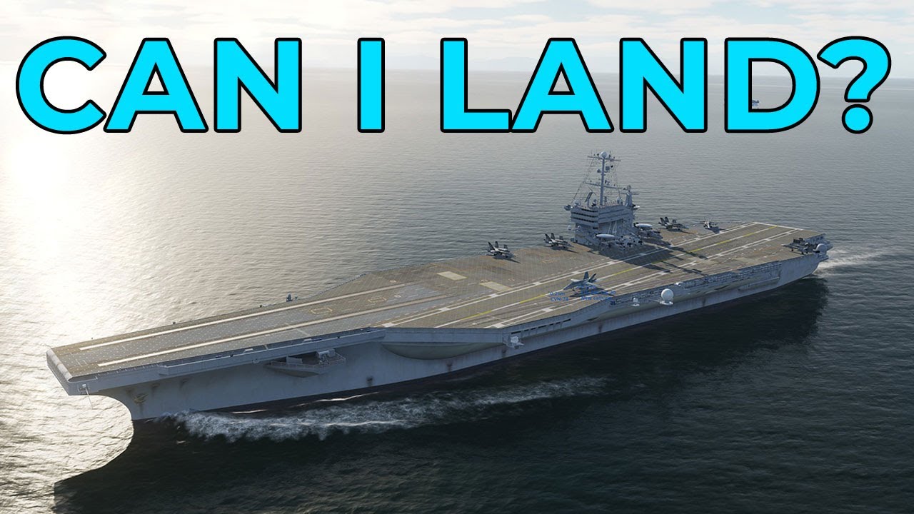 DCS Training - First Case 1 Recovery - YouTube