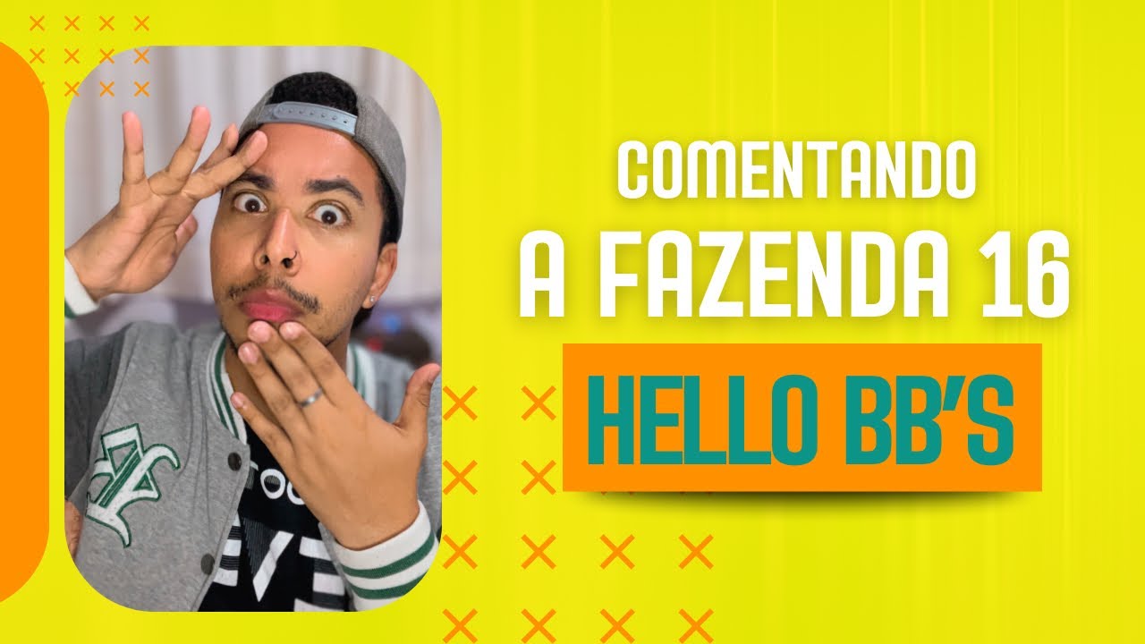 🌾No sofá com Aleff; Live #39 AFazenda16: Gilsao ELIMINADO! E tudo sobre ...