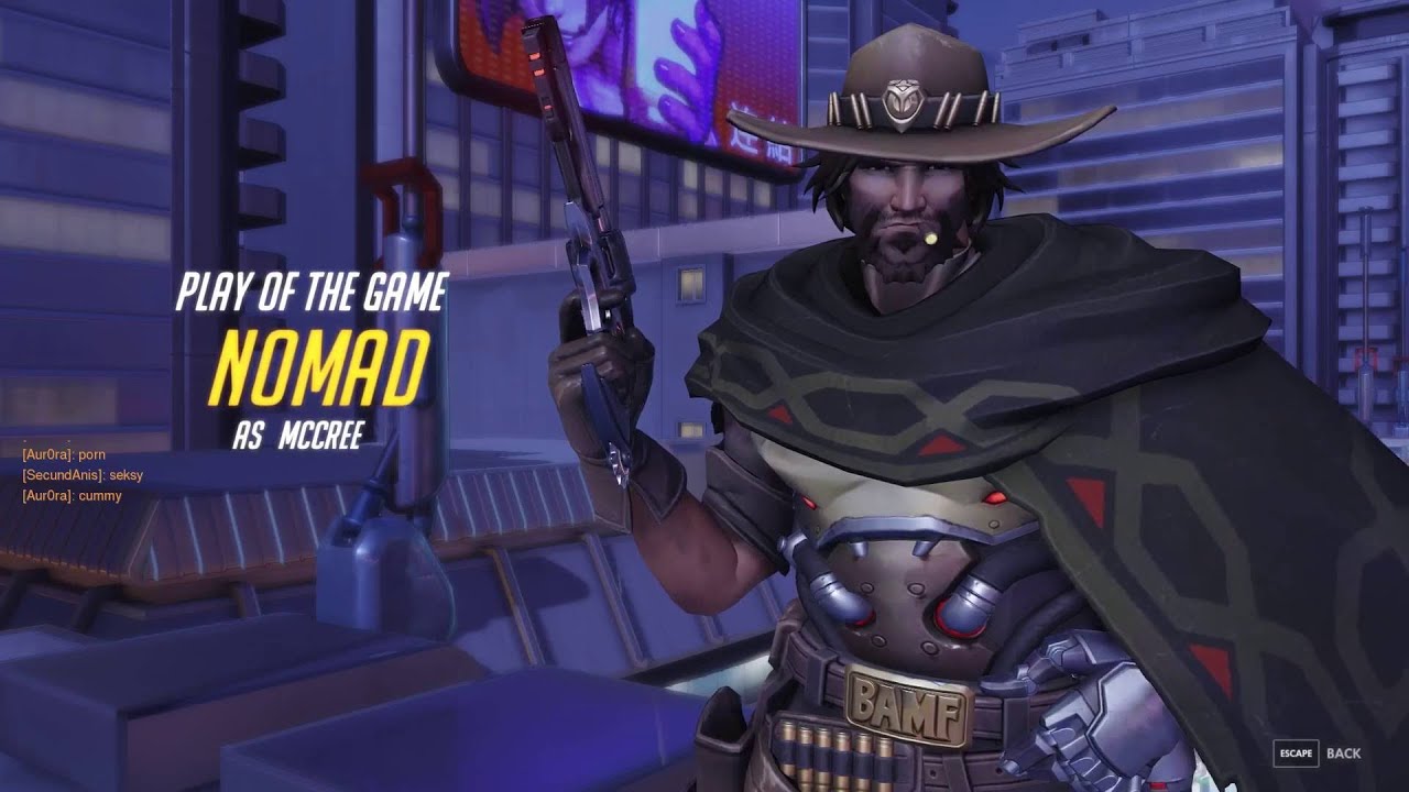 McCree - Play of the Game [Overwatch] - YouTube