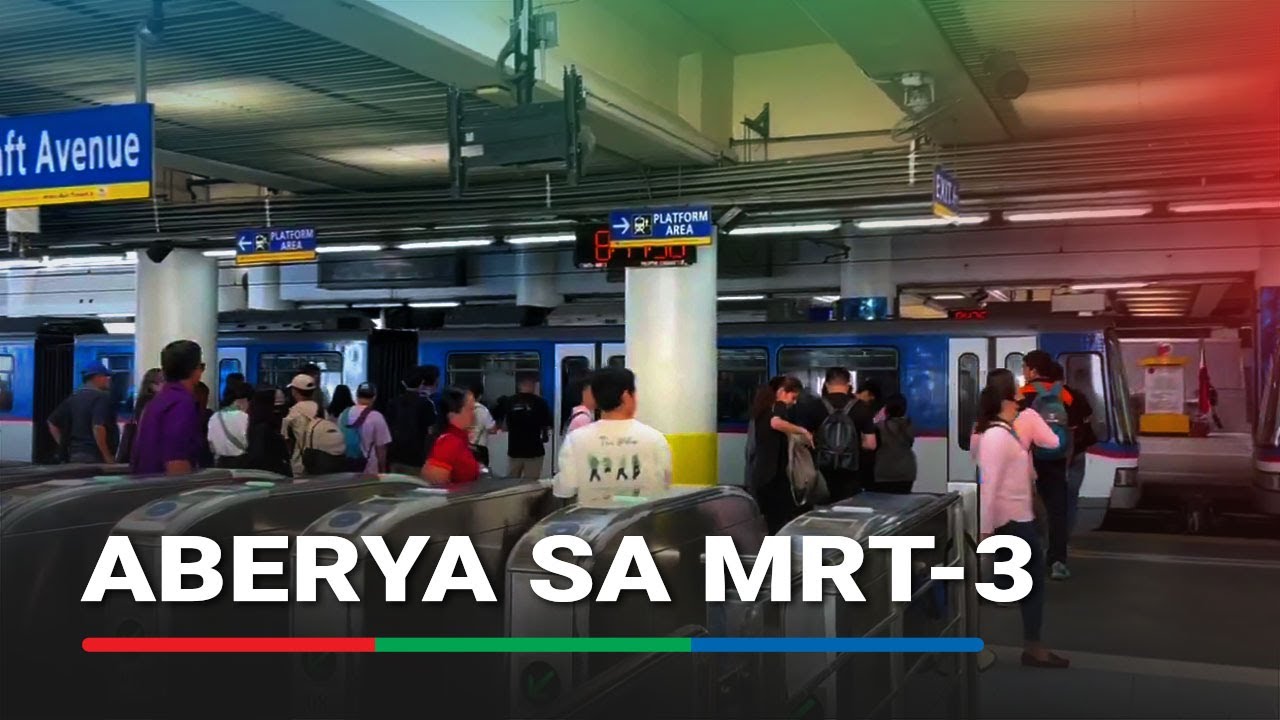 MRT-3 operations halt due to ‘burning wire’; passengers face long ...