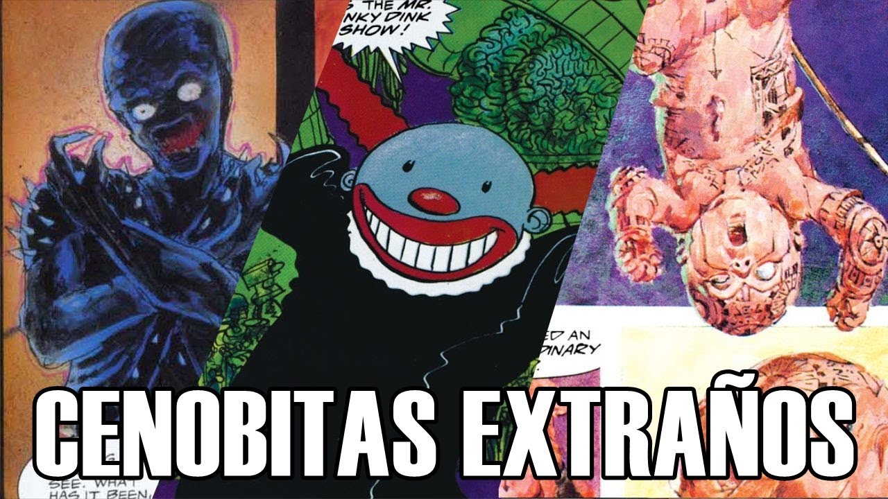 HELLRAISER: Cenobitas Mas EXTRAÑOS Y ABERRANTES Explicados - YouTube