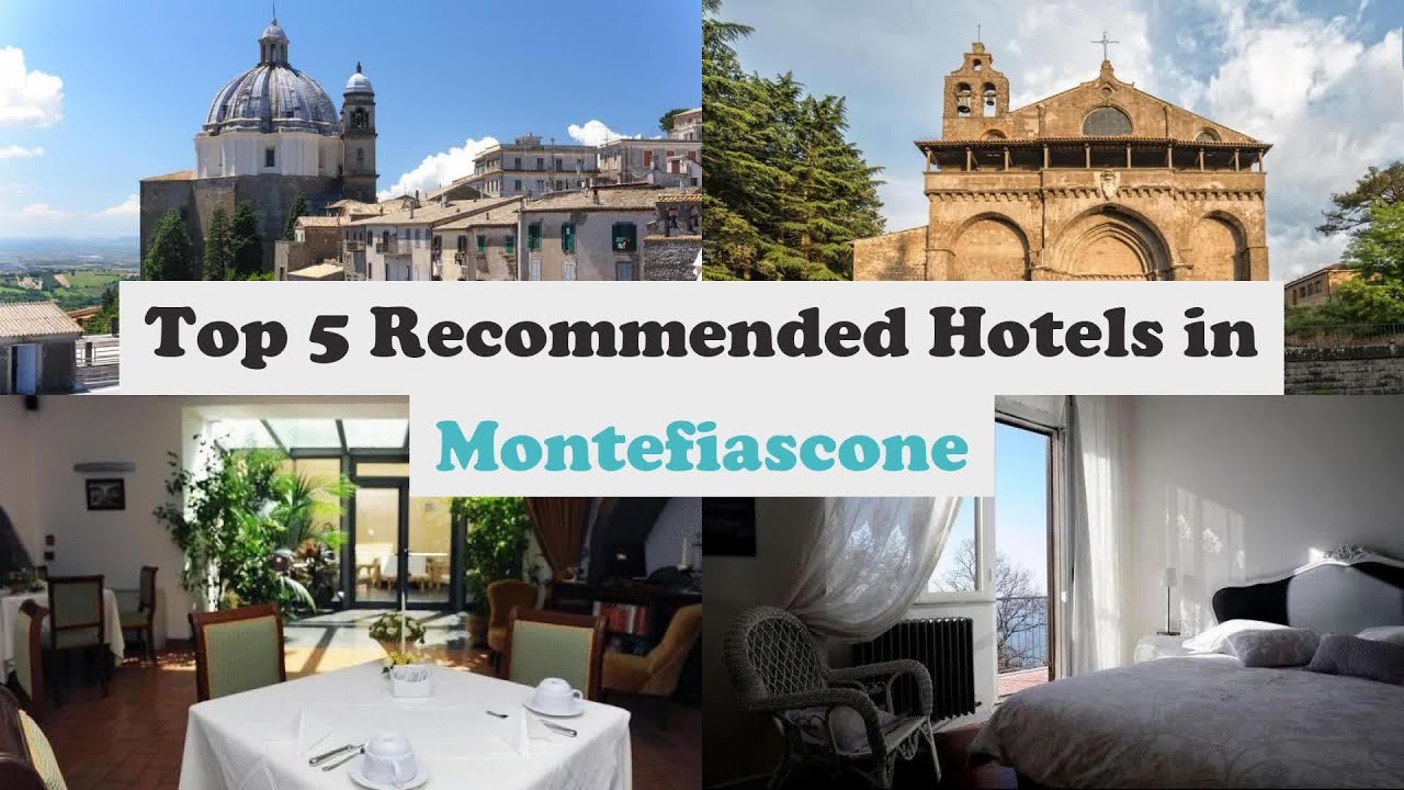 Top 5 Recommended Hotels In Montefiascone | Best Hotels In ...