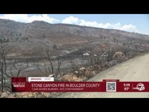 More residents able to return to their homes in Lyons as Stone Fire ...