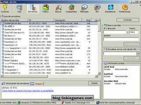 tutorial de emule - YouTube