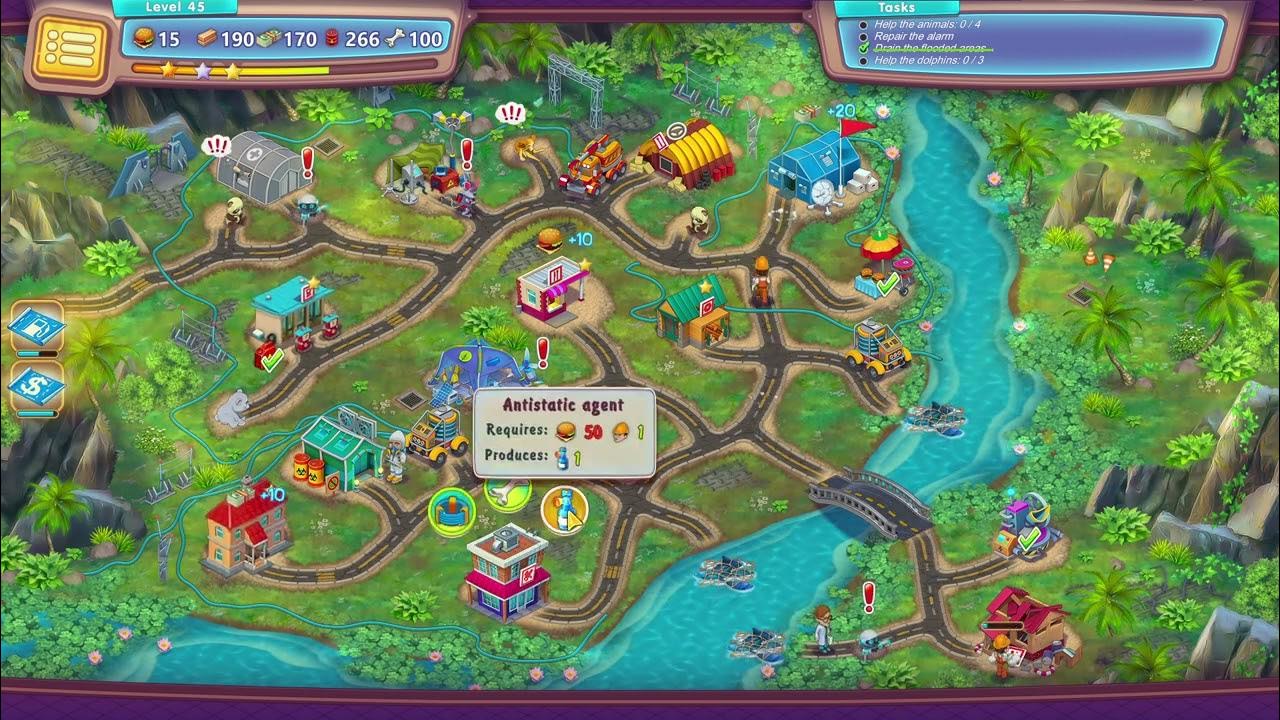 Rescue Team 12: Power Eaters - Level 45 Guide - YouTube