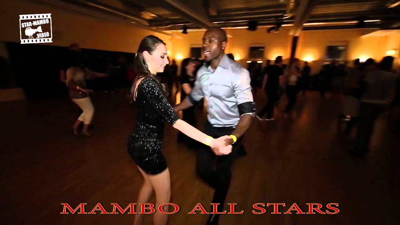 Darja & partner - social dancing @ MAMBO ALL STAR - YouTube