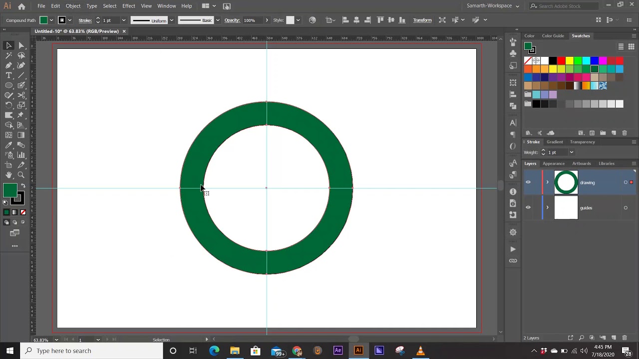 How To Create Compound Path In Adobe Illustrator YouTube How To Create Compound Path In Adobe Illustrator YouTube