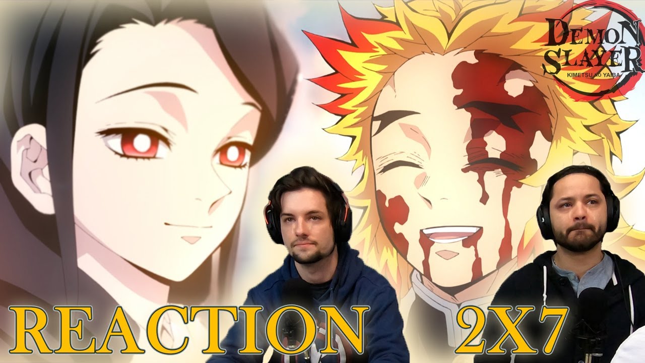 Aaand Queue the Water Works | Demon Slayer 2x7 Set Your Heart Ablaze ...