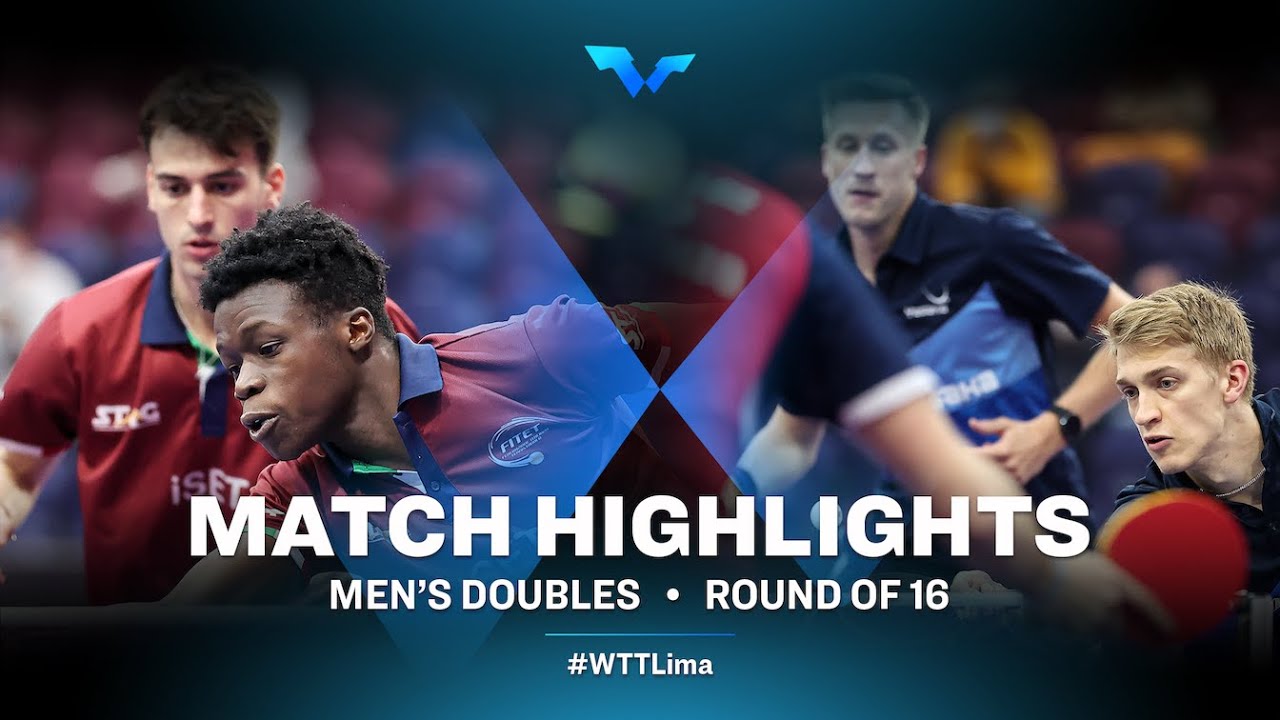 John Oyebode/Jordy Piccolin vs Anton Kallberg/Mattias Falck | MD | WTT ...