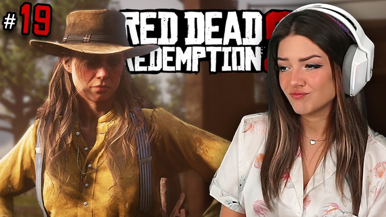I WANNA BE LIKE SADIE - Red Dead Redemption 2 Let's Play - Part 19 ...