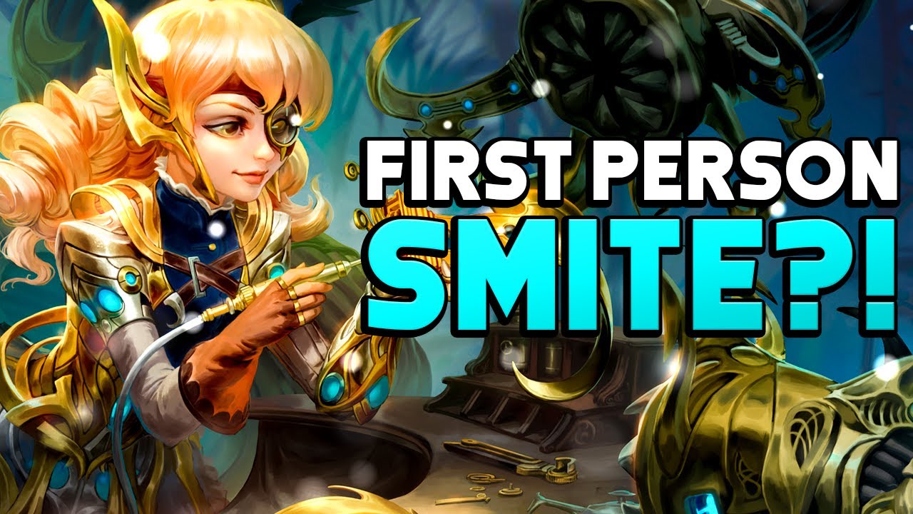 FIRST PERSON SMITE IS HIREZ'S NEW GAME!?!? - Smite - YouTube