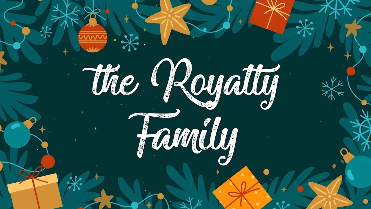 The Royalty Family New CHRISTMAS INTRO! 🎄 || 2022 || - YouTube