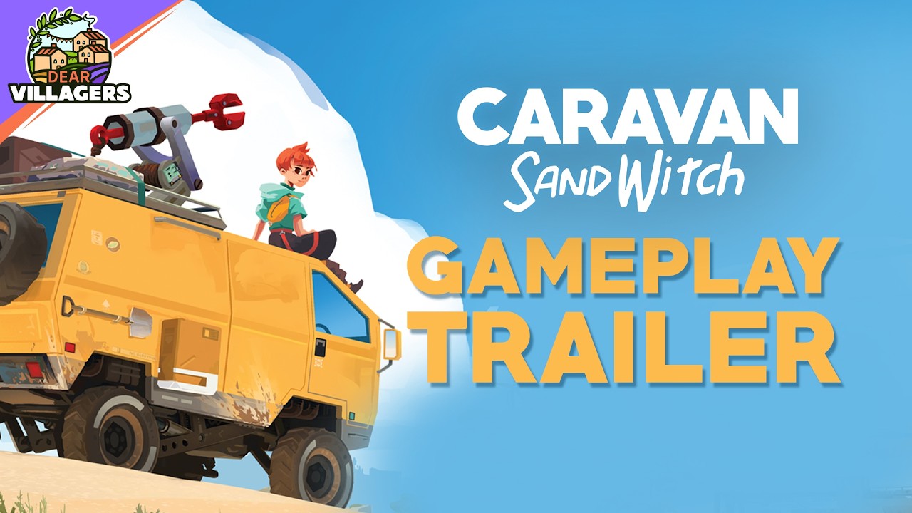 CARAVAN SANDWITCH - Gameplay trailer - YouTube