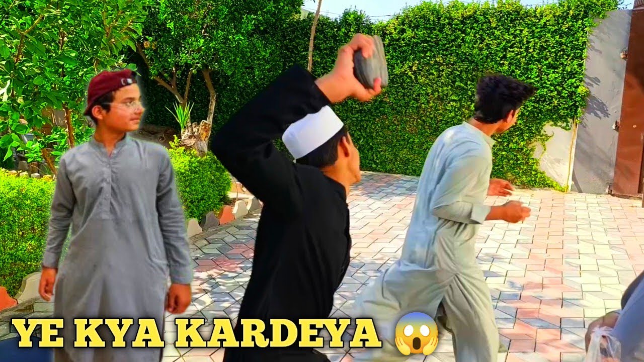 Hamdan And Ramzan New Funny Video 😆| Funny Fight - YouTube
