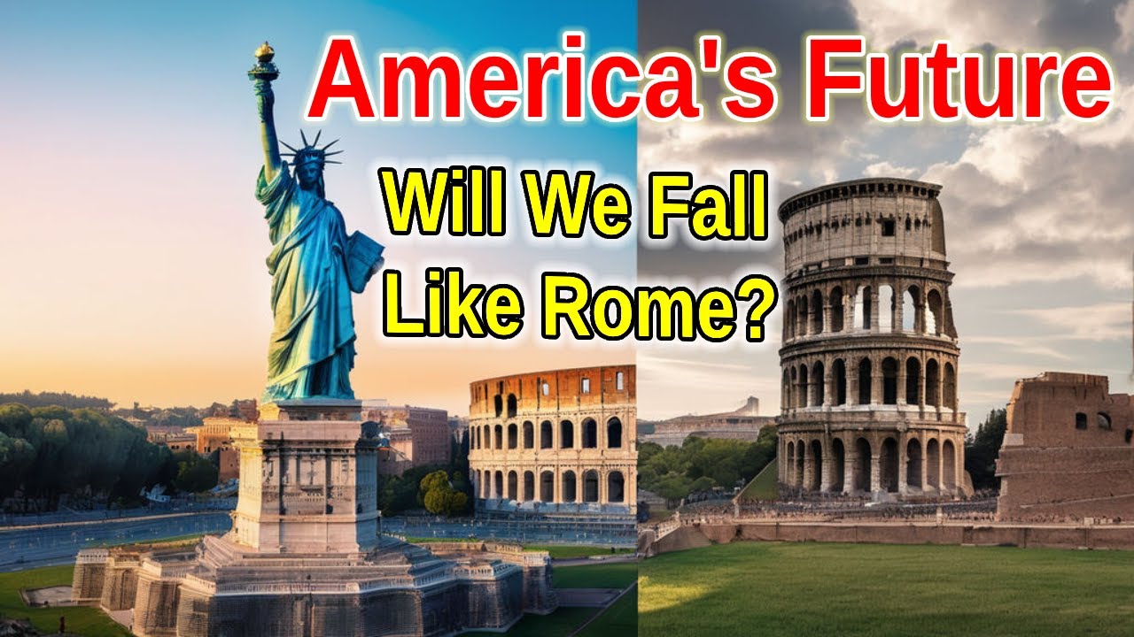 America's Future : Will American Collapse like the Roman Empire? - YouTube