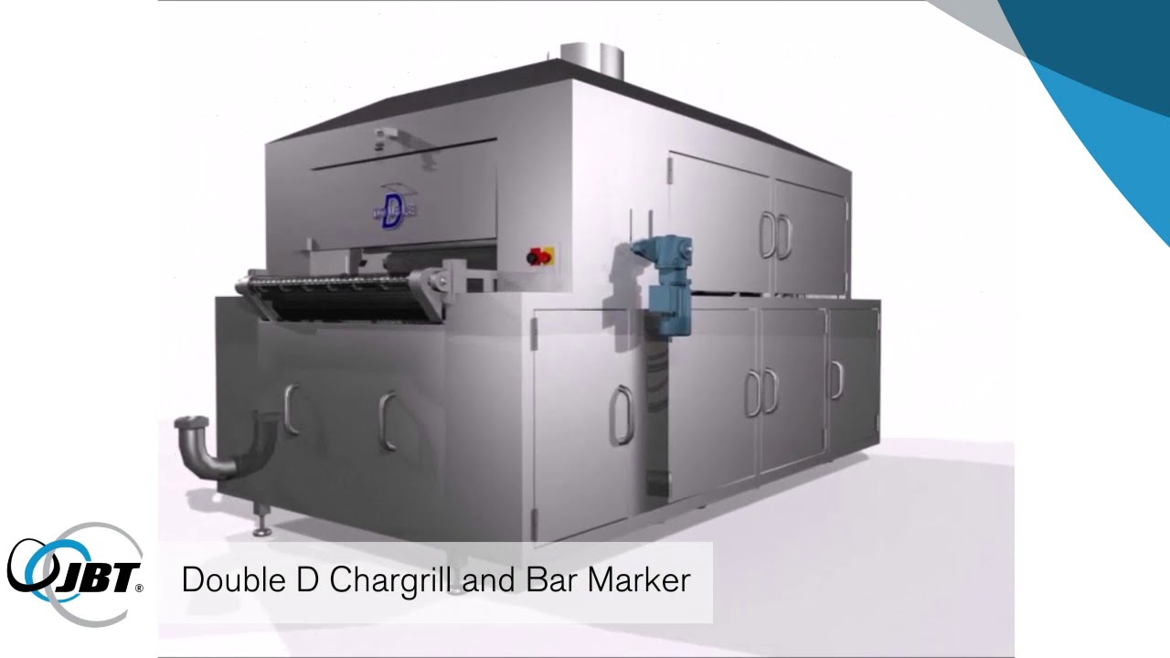 Double D® Chargrill & Bar Marker - YouTube