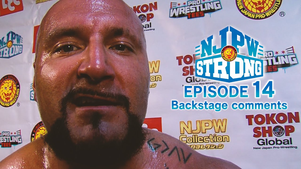 JR Kratos threatens to shake NJPW to its core! - YouTube