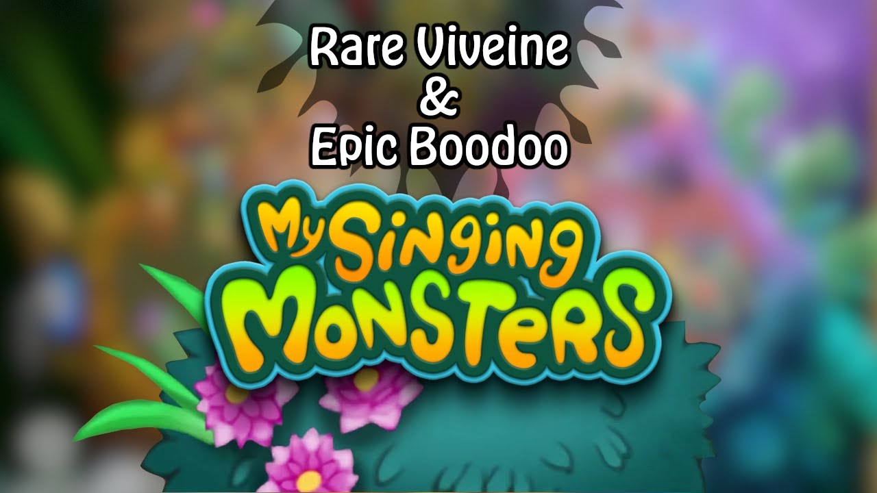Rare Viveine (and Epic Boodoo (Kazilleon+Bellowfish) in My Singing ...