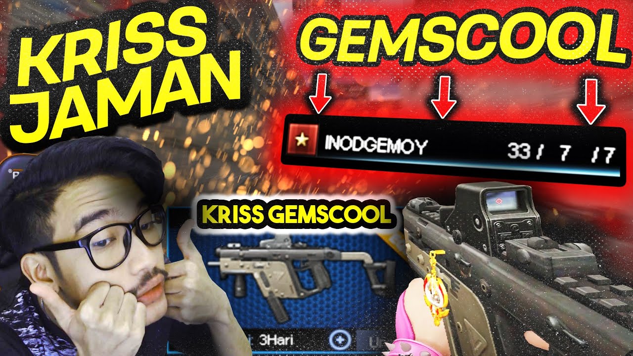 KILL 33 PAKE KRISS SUPER V VECTOR!! SENJATA JAMAN GEMSCOOL!! // Point Blank Zepetto Indonesia ...
