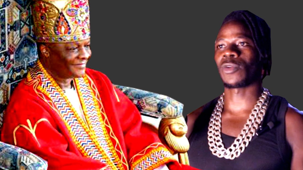 Alien Skin - mbadde njagalanyo okuyimbira ku kabaka wange nga omukwachi ...