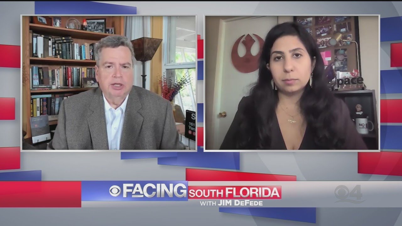 Facing South Florida: One-on-One with State Rep. Anna Eskamani - YouTube