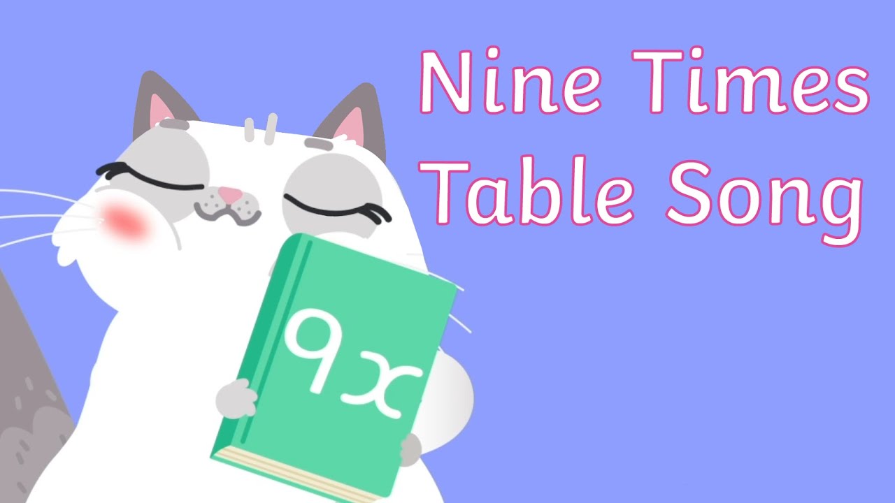 Twinkl Nine Times Table Song YouTube Twinkl Nine Times Table Song YouTube