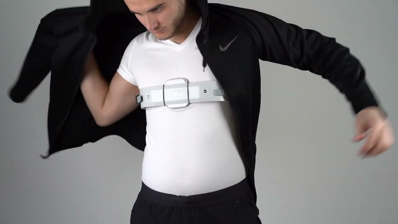 LA Pectus Brace Demonstration | Pectus Brace - YouTube