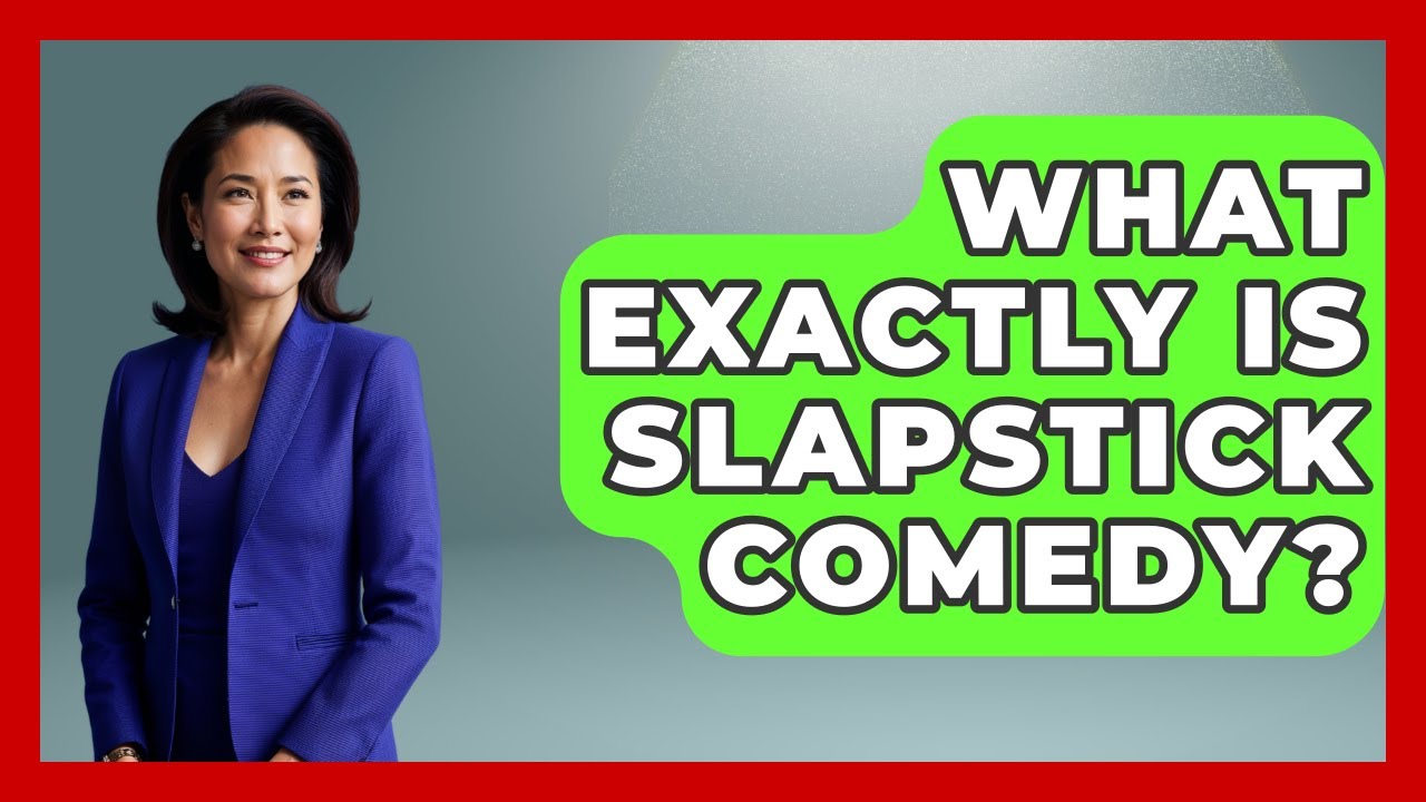 What Exactly Is Slapstick Comedy? - The Comedy Reel - YouTube