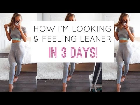 FULL DAY OF EATING + INTENSE LEG & BOOTY WORKOUT