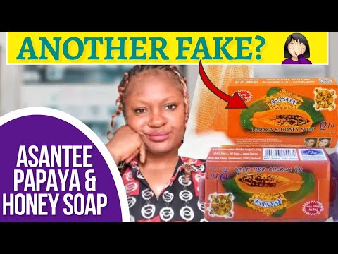 Update: There's a New Fake - HOW TO SPOT FAKE ASANTEE SOAP FROM THE ...